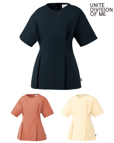DOM-0027 トップス （半袖） [女] UNITE DIVISION OF ME(ユナイト デビジョン オブ エムイー) ナースウェアドットコム