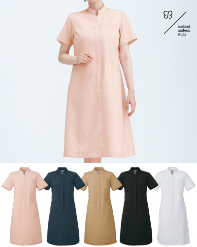 UM401 ワンピース uka『ウカ』 ナースウェアドットコム