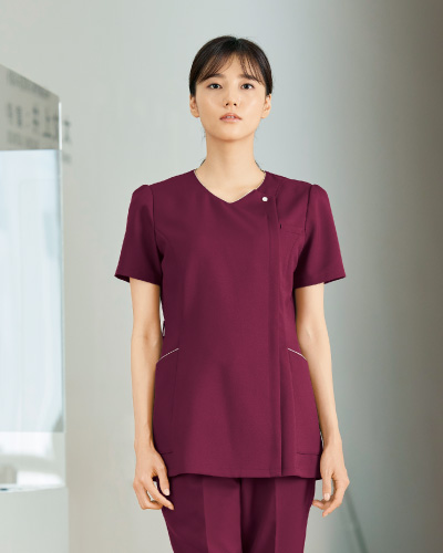 42052 スクラブ ラ・ボーテ en joie(アンジョア) ナースウェアドットコム