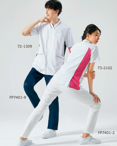 73-2100 73-2102 73-2103 73-2106 73-2109 スクラブ レディス 住商モンブランMONTBLANC） ナースウェアドットコム