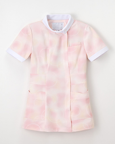 CI-4742 ナガイレーベン(nagaileben)「ゆらぎ」レディス上衣 白衣・看護衣・介護服・エステウェア・受付事務服の通販ショップ ...