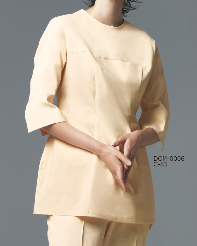 DOM-0006 トップス（七分袖）[女] UNITE DIVISION OF ME(ユナイト デビジョン オブ エムイー) ナースウェアドットコム