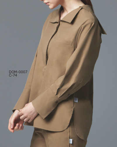 DOM-0007 トップス（長袖）[女] UNITE DIVISION OF ME(ユナイト デビジョン オブ エムイー) ナースウェアドットコム