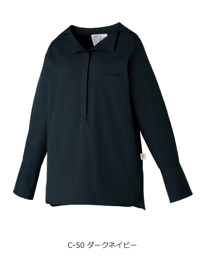 DOM-0007 トップス（長袖）[女] UNITE DIVISION OF ME(ユナイト デビジョン オブ エムイー) ナースウェアドットコム