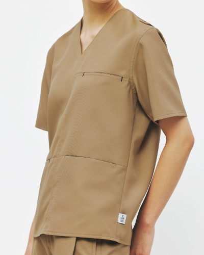 DOM-0020 スクラブ（半袖） 男女兼用 UNITE DIVISION OF ME(ユナイト デビジョン オブ エムイー) ナースウェアドットコム