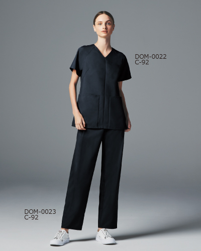 DOM-0022 スクラブ（半袖）[女] UNITE DIVISION OF ME(ユナイト デビジョン オブ エムイー) ナースウェアドットコム