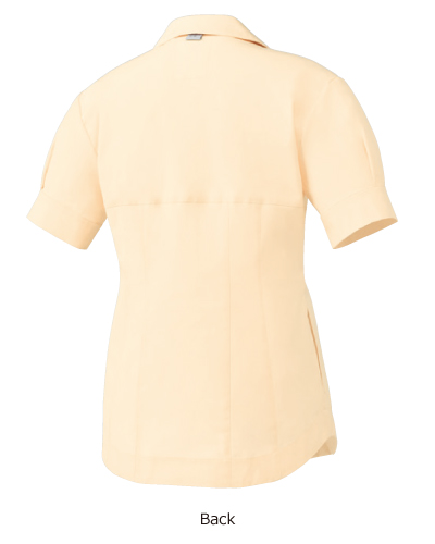 DOM-0025 ファスナ―スクラブ（半袖）[女] UNITE DIVISION OF ME(ユナイト デビジョン オブ エムイー) ナースウェアドットコム