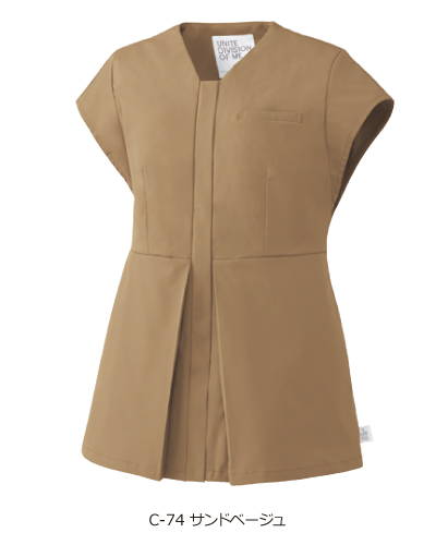 DOM-0026 ファスナ―スクラブ[女] UNITE DIVISION OF ME(ユナイト デビジョン オブ エムイー) ナースウェアドットコム