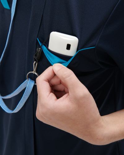 JD-5107 男女兼用スクラブ ナガイレーベン(nagaileben) ナースウェアドットコム