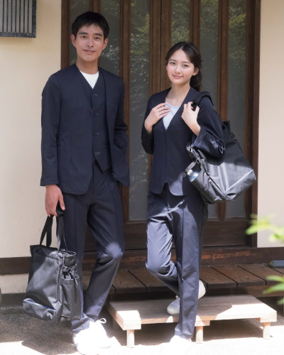 KZN258 ジャケット（男女兼用） KAZEN (カゼン) ナースウェアドットコム