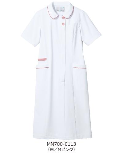MN700-0113 ナースワンピース(半袖) レディス 住商モンブラン（MONTBLANC） ナースウェアドットコム