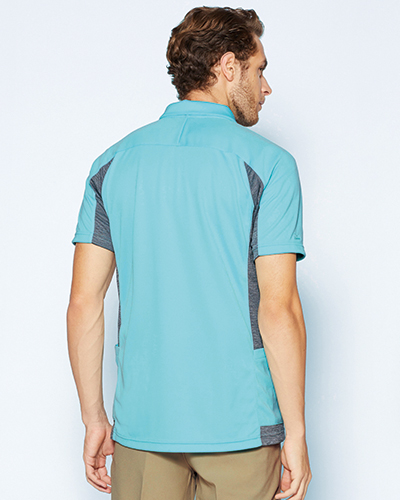 MZ-0171 ミズノ(mizuno) 男女兼用ニットシャツ ナースウェアドットコム