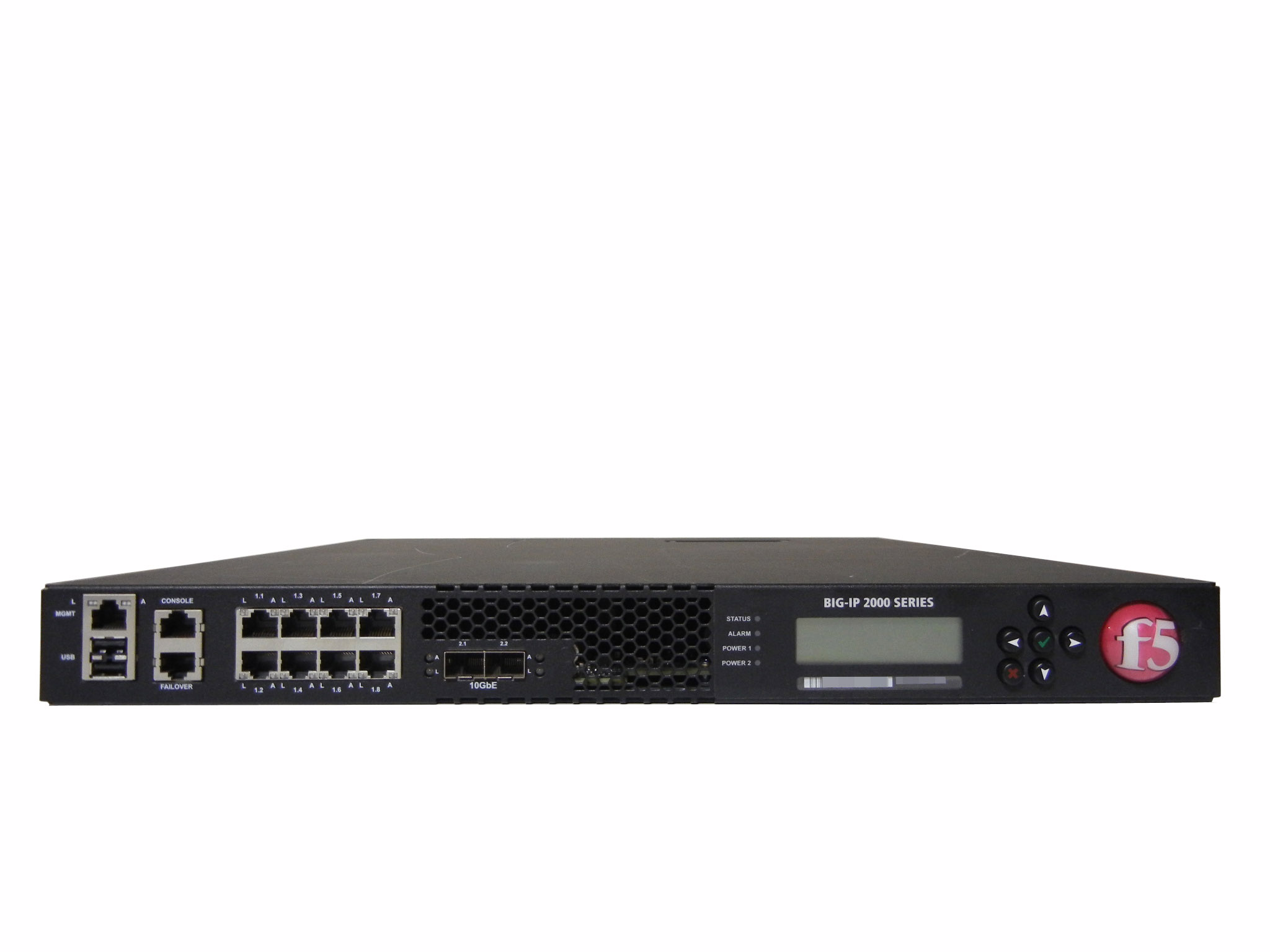【中古】F5 Networks BIG-IP 2000シリーズ F5-BIG-LTM-2200S（GTM-DNSライセンス）ロードバランサー