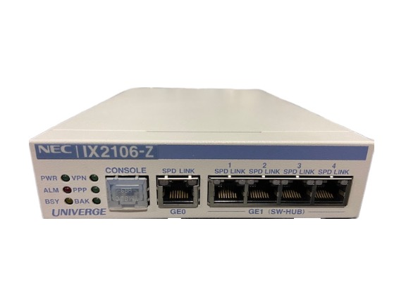 【中古】NEC UNIVERGE IX2106-Z セロコンフィグモデル