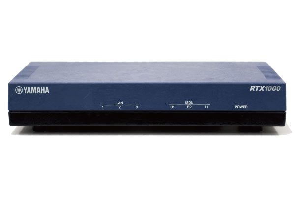 【中古】YAMAHA イーサアクセスVPNルーター RTX1000