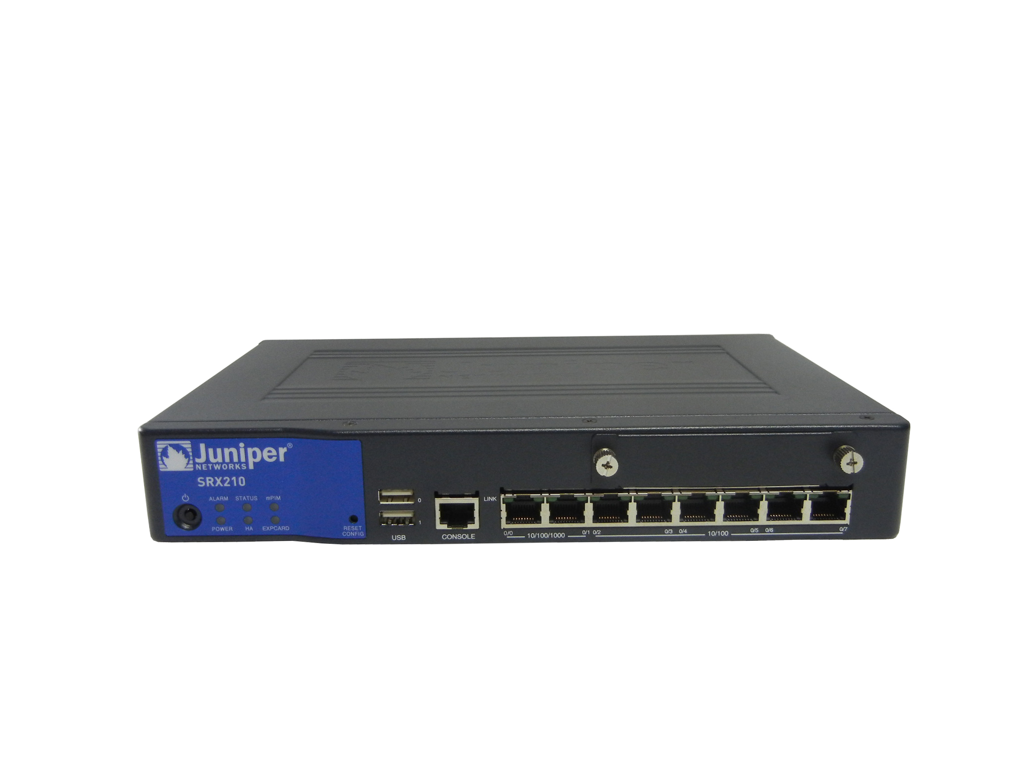 【中古】Juniper SRX210H （SRX210HE）
