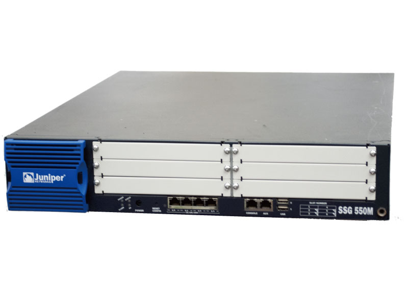 【中古】Juniper SSG-550M-SH