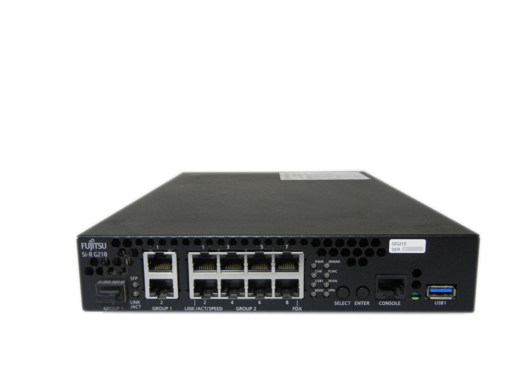 【中古】IPアクセスルータ Si-R G210