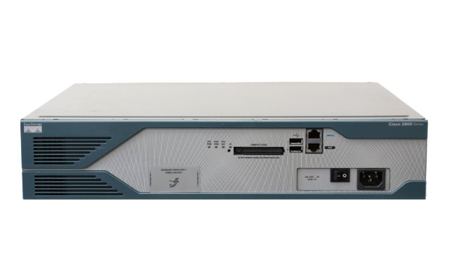 【中古】Cisco2821 サービス統合型ルータ