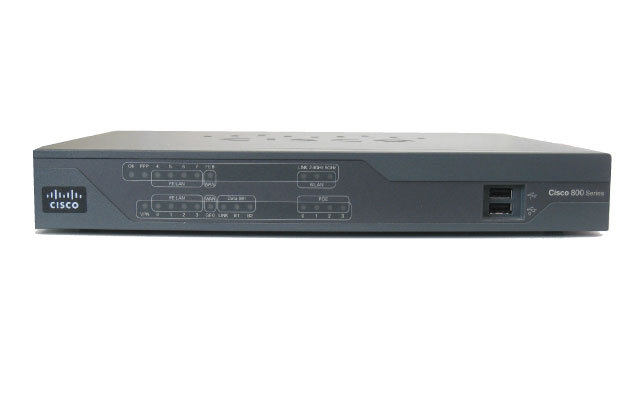 【中古】Cisco(シスコ） Cisco892J/K9 サービス統合型ルーター