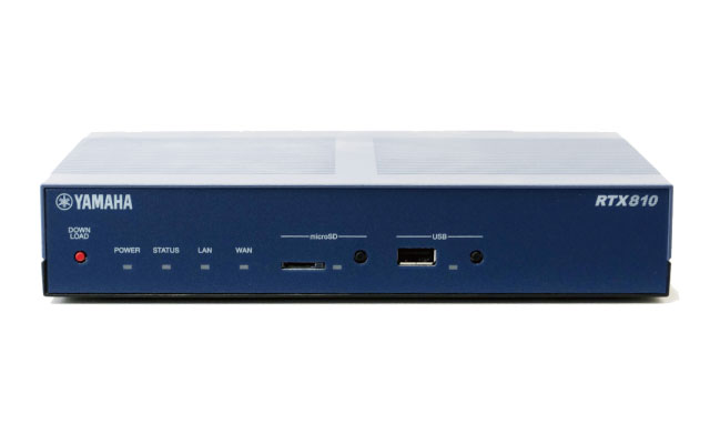 【中古】YAMAHA ギガアクセスVPNルーター RTX810