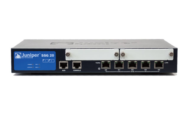 【中古】Juniper SSG-20-SH