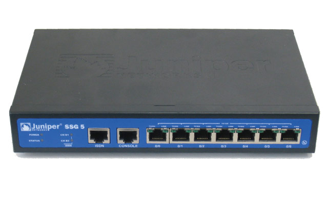 【中古】Juniper SSG-5-SH-BT(256MB）