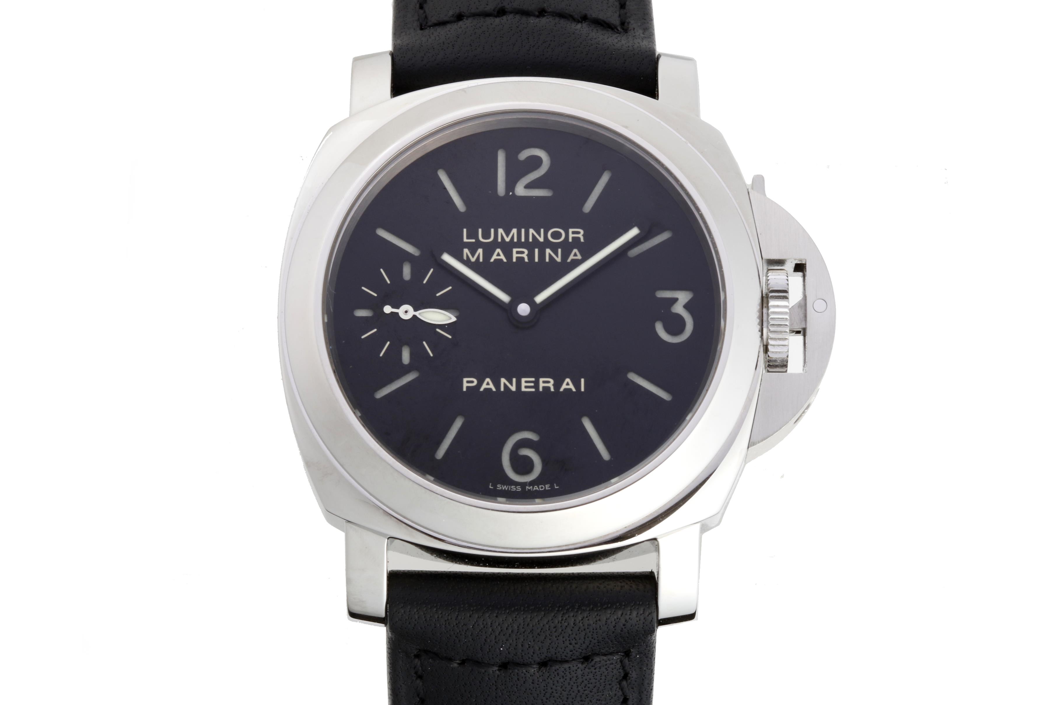 【新品】 パネライ ルミノール マリーナ PAM00111 THE GALLERY o'kosuke