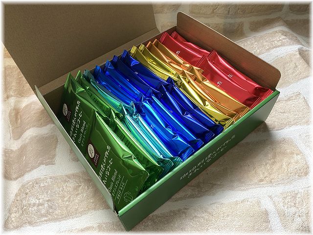 【G-043】ドリップバッグギフトセット（26袋） 「きれいなコーヒー」の通販 | オアシス珈琲