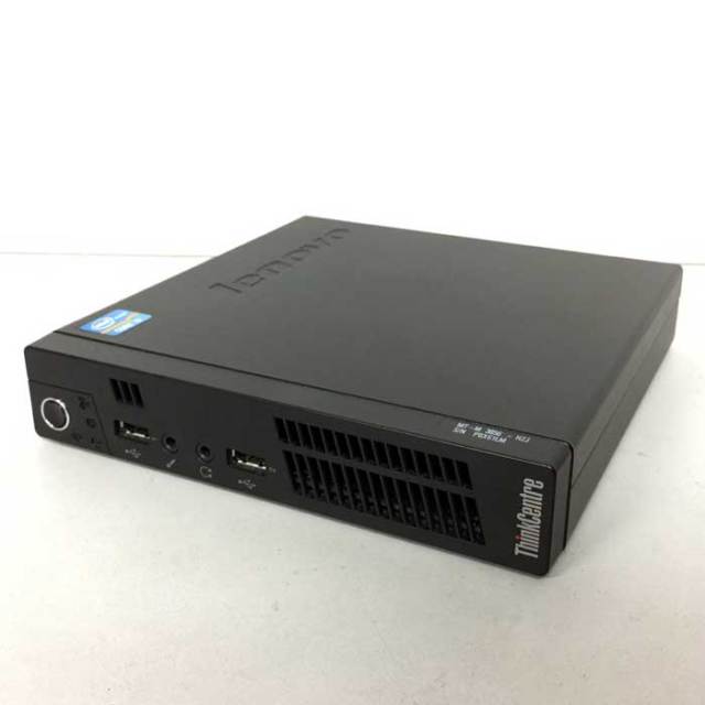 中古 Lenovo ThinkCentre M72e Tiny Core i3-3240T 3.2GHz 8GB 500GB ...