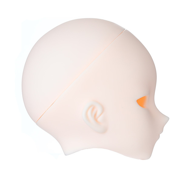 【50HD-F06SW-E】[オビツショップ限定]50-06ヘッド スーパーホワイティ OBITSU SHOP