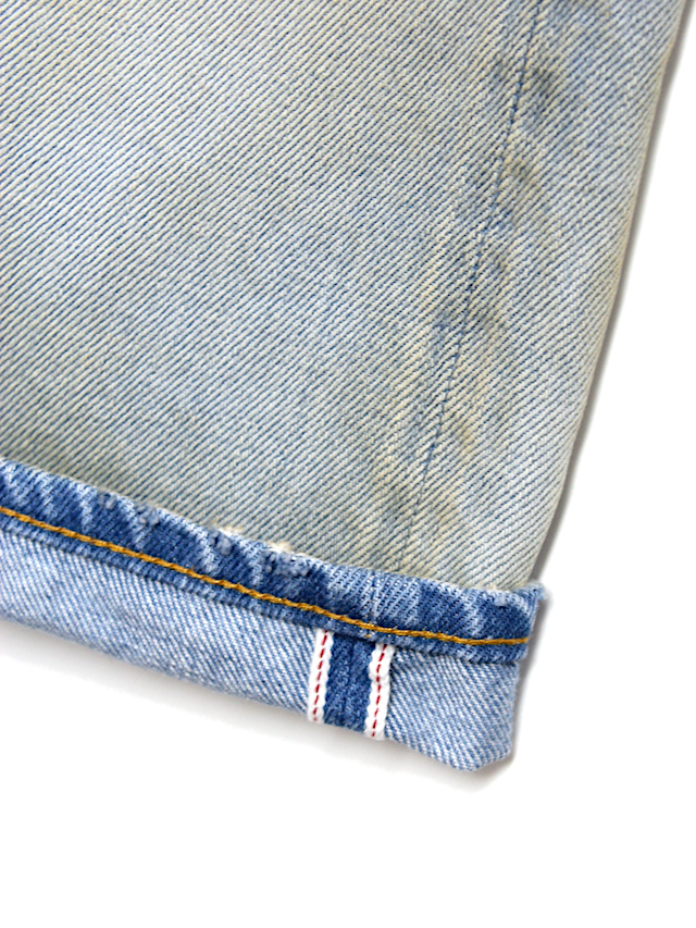 ANCELLM/アンセルム AGING SELVEDGE TAPERED 5P DENIM PANTS L.INDIGO 公式通販octavia[オクタヴィア]