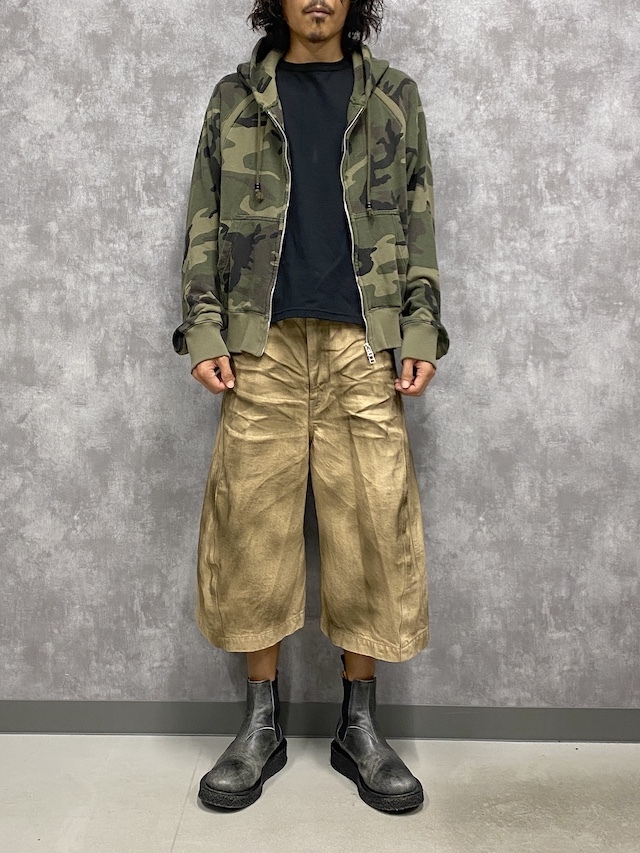NVRFRGT 3D TWISTED JORTS CRAZY DIRTY WASHED TAN 通販 商品 NVRFRGT 3D TWISTED JORTS CRAZY DIRTY WASHED TAN 通販 商品