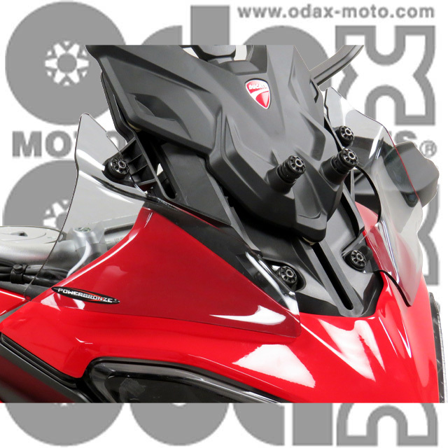 DUCATI >> Multistrada V4/S (21-) ウィンドディフレクター Powerbronze Odax/O.D.A.プロダクト