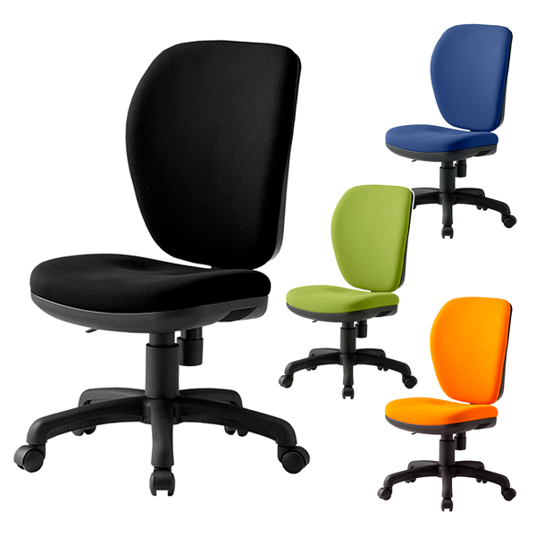 ビジネスチェアFST77/ハイバック/肘無/FI-FST77H- /4色/607196