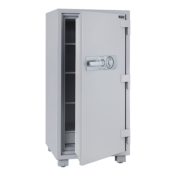 耐火金庫/ダイヤル錠/耐火2時間/耐工具15分/A4用紙収納可能/170リットル/FRCF-300D/幅610×奥行631×高さ1310mm ...