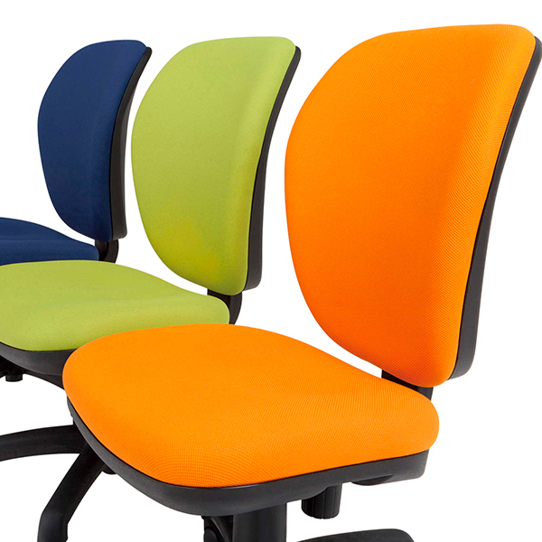 ビジネスチェアFST77/ハイバック/肘付/FI-FST77H-A- /4色/632101