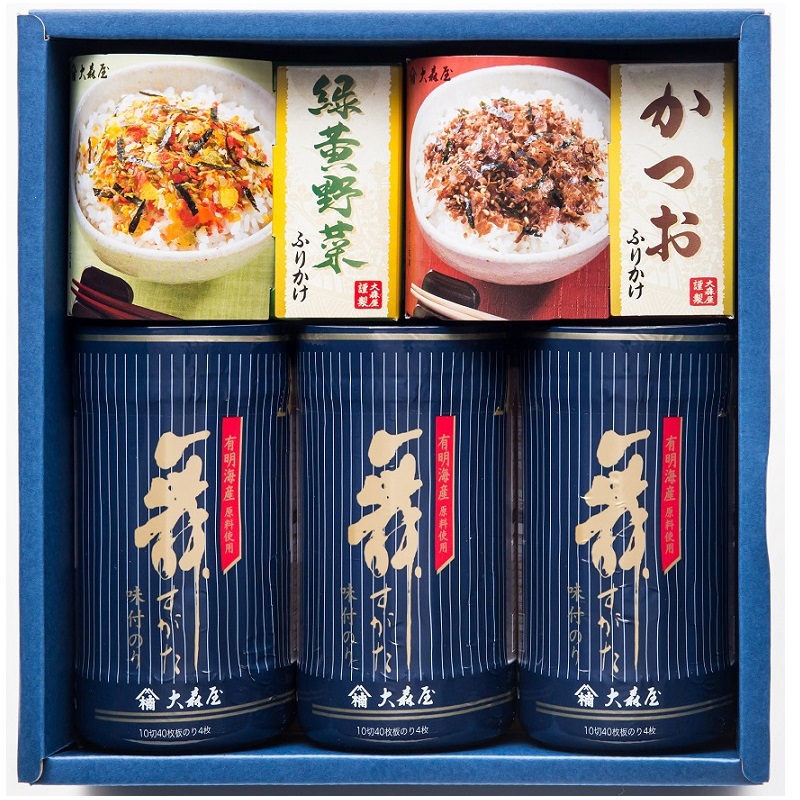 【大森屋】 味付のり・ふりかけ詰め合わせ NTF－20F 海苔の大森屋 公式ショップ