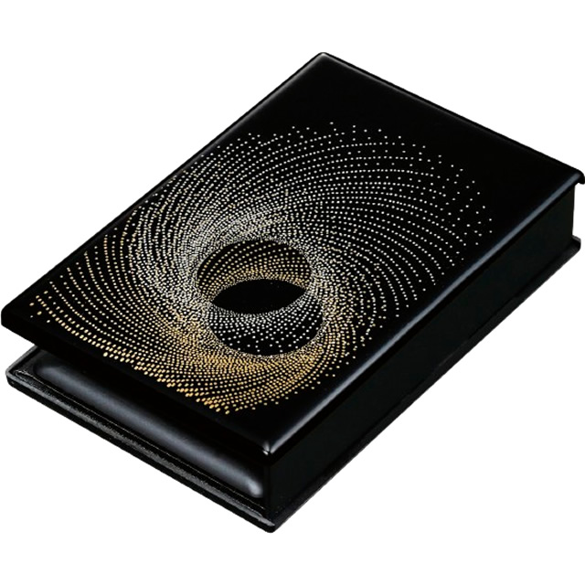 IH-0904 携帯位牌 マインドアルテ 光飛 黒・朱 お仏壇お仏具の専門店 佛法堂