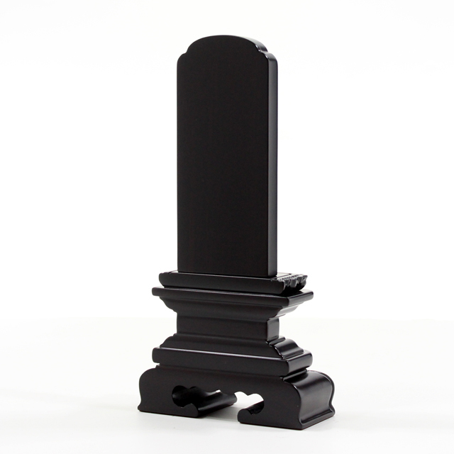 IH-0306 唐木位牌 黒檀 京千倉 3,5寸～6,0寸 お仏壇お仏具の専門店 佛法堂