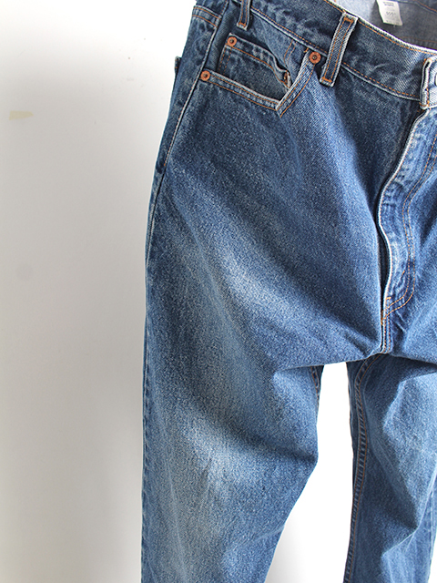 【USED】00s Levi's 505 DENIM PANTS "MADE IN USA" W36/L30 - OIKOS 毎日を楽しく豊かにする洋服・雑貨を取り扱う正規代理店