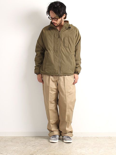 BRITISH ARMY PCS THERMAL JACKET-OIKOS 毎日を楽しく豊かにする洋服・雑貨を取り扱う正規代理店