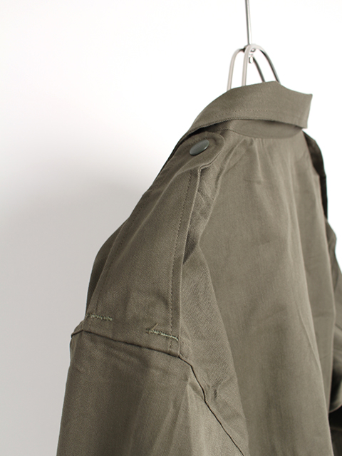 FRENCH ARMY F1 FIELD JACKET-OIKOS 毎日を楽しく豊かにする洋服・雑貨を取り扱う正規代理店