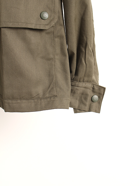 FRENCH ARMY F1 FIELD JACKET-OIKOS 毎日を楽しく豊かにする洋服・雑貨を取り扱う正規代理店