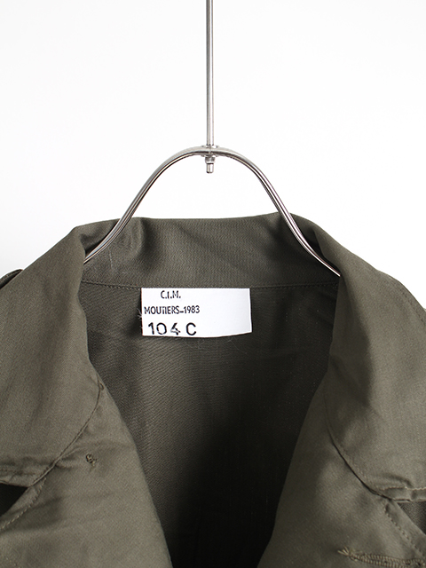 FRENCH ARMY F1 FIELD JACKET-OIKOS 毎日を楽しく豊かにする洋服・雑貨を取り扱う正規代理店