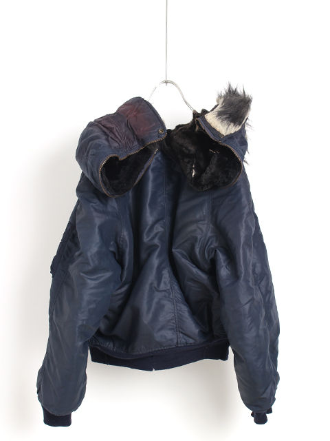【USED】US AIR FORCE N-2A FLIGHT JACKET-OIKOS 毎日を楽しく豊かにする洋服・雑貨を取り扱う正規代理店