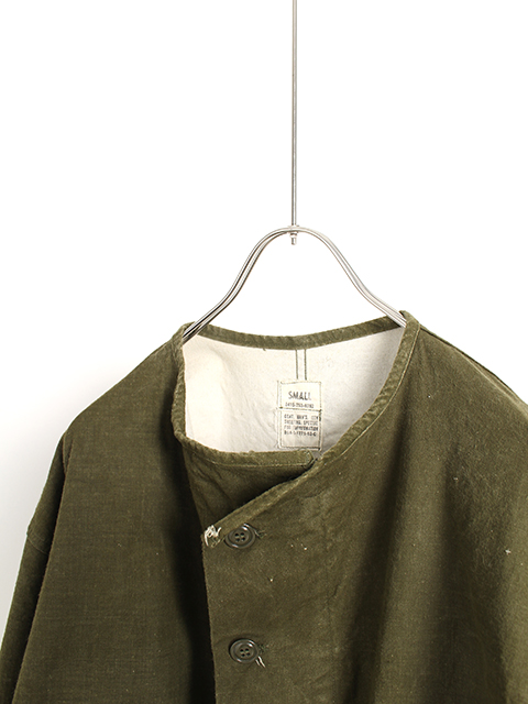 US ARMY GAS PROTECTIVE COAT -OIKOS 毎日を楽しく豊かにする洋服・雑貨を取り扱う正規代理店