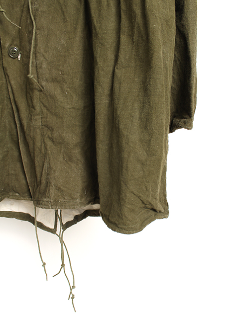 US ARMY GAS PROTECTIVE COAT -OIKOS 毎日を楽しく豊かにする洋服・雑貨を取り扱う正規代理店