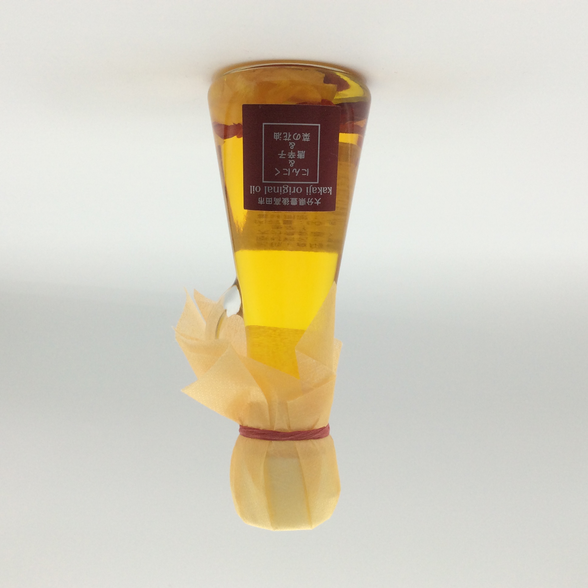 kakaji original oil【フレーバーミニ にんにく＆唐辛子＆菜の花油】