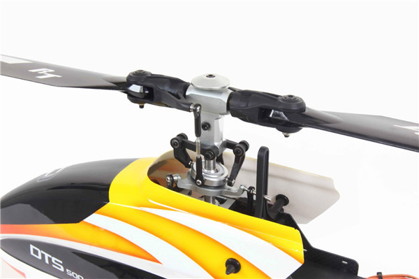 DTS 500 RFR ジャイロ モーター サーボ付き (DTS-500-RFR) フライバーレス 6CH GWY ジャイロ ブラシレス ...